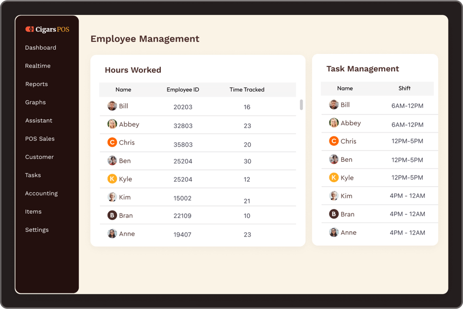 Cigars POS | Schedule a Demo